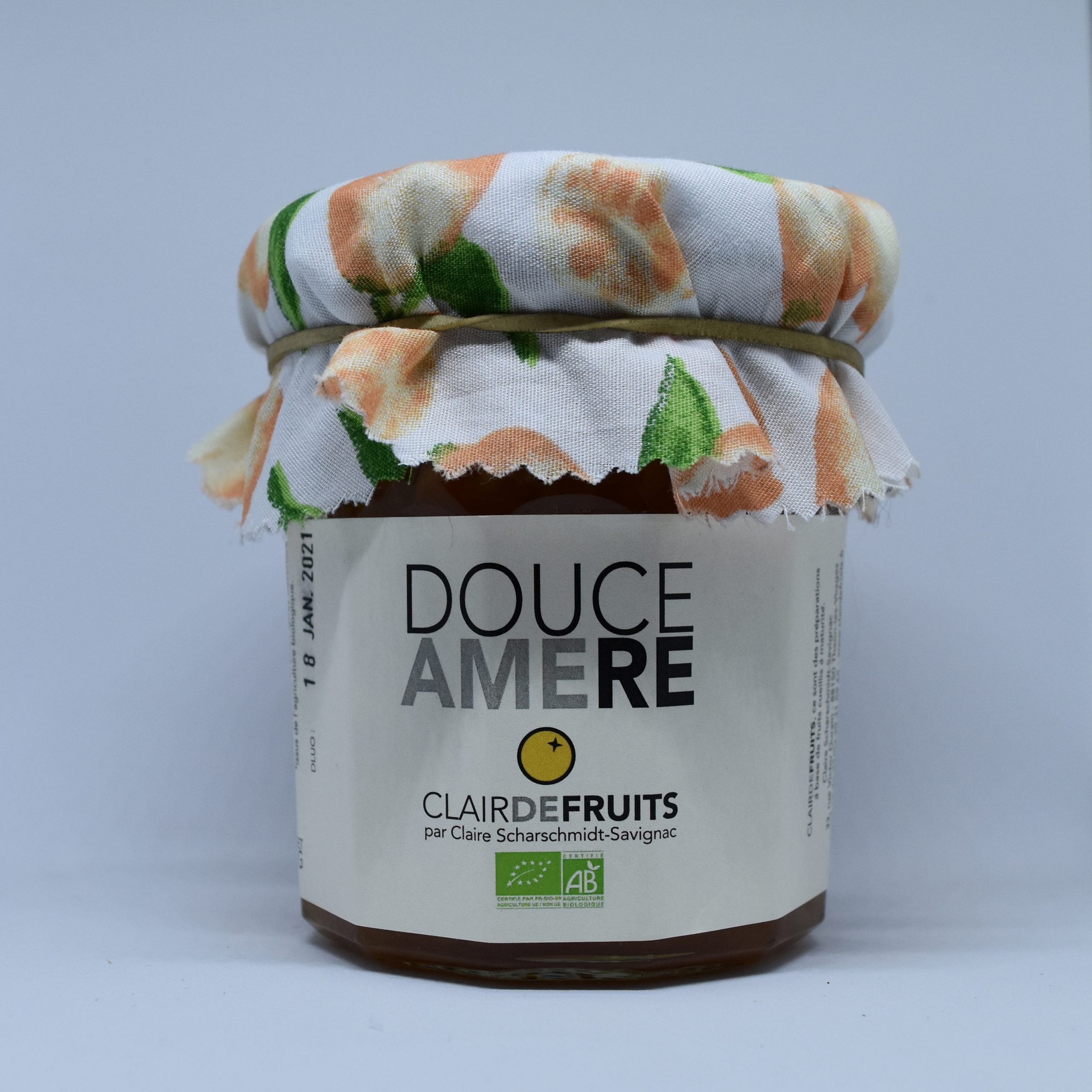 Douce - Amère - Clair de Fruits