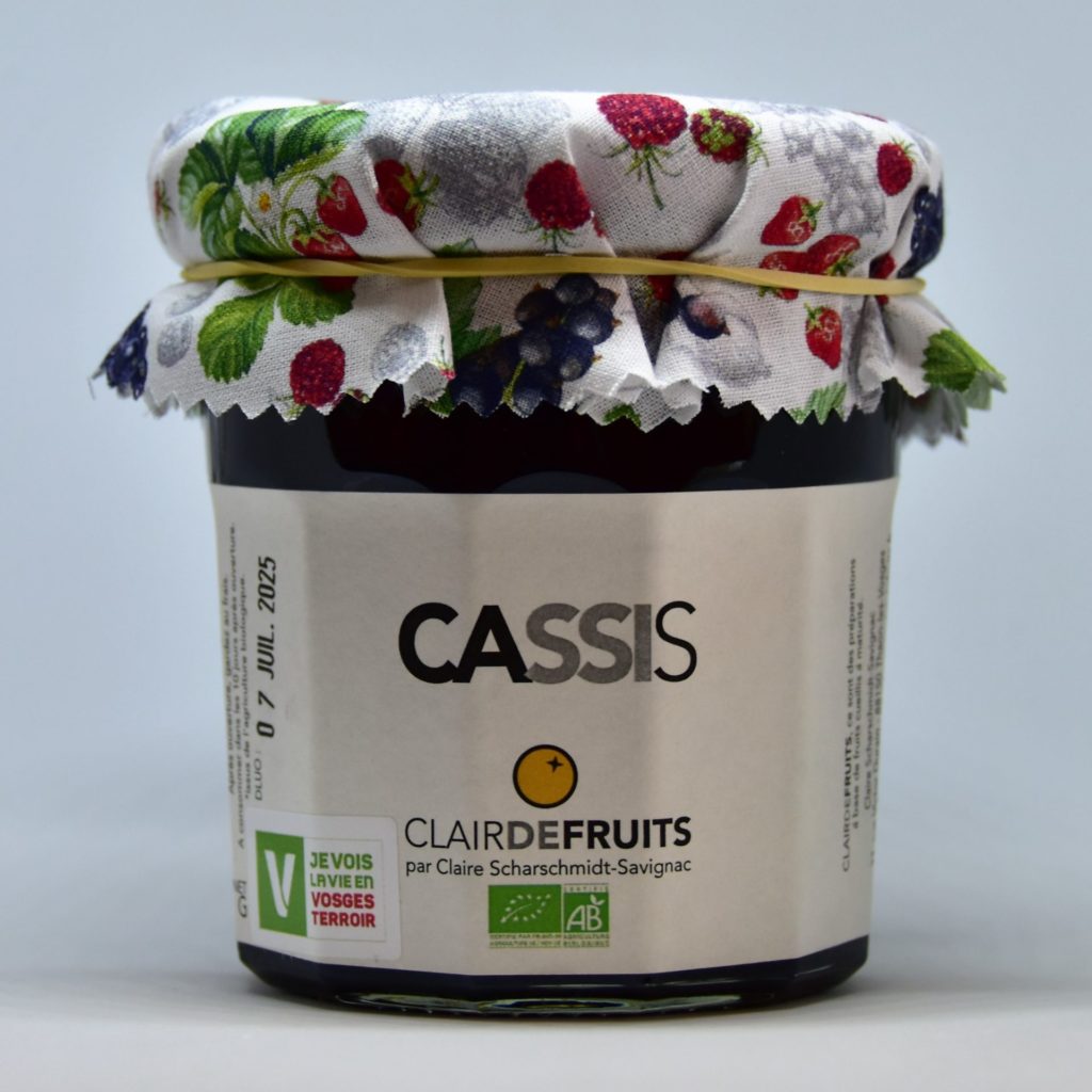 Cassis - Clair de Fruits